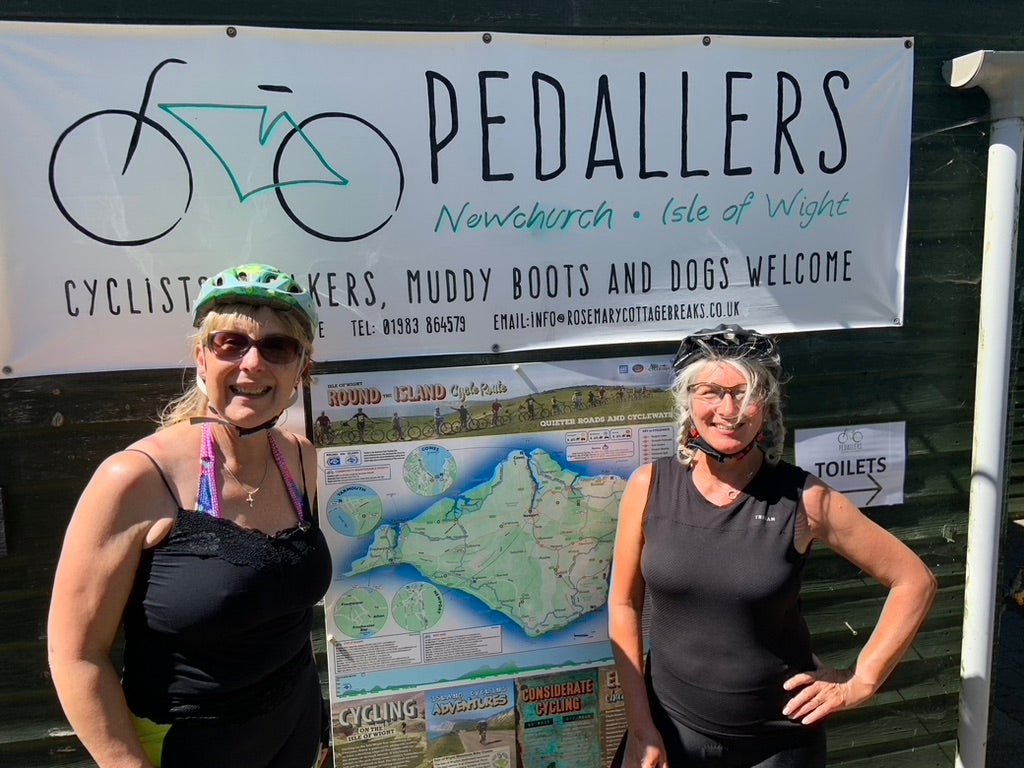 Part 4 of Nikki and Lorrainne's Isle Of Wight adventure | eBike blog ...